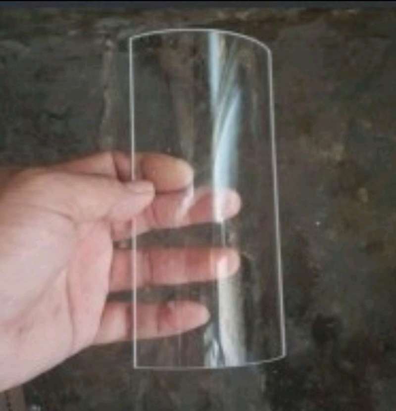 Jual Kaca plat kompor pemanggang sosis anti panas/kaca roaster di ...