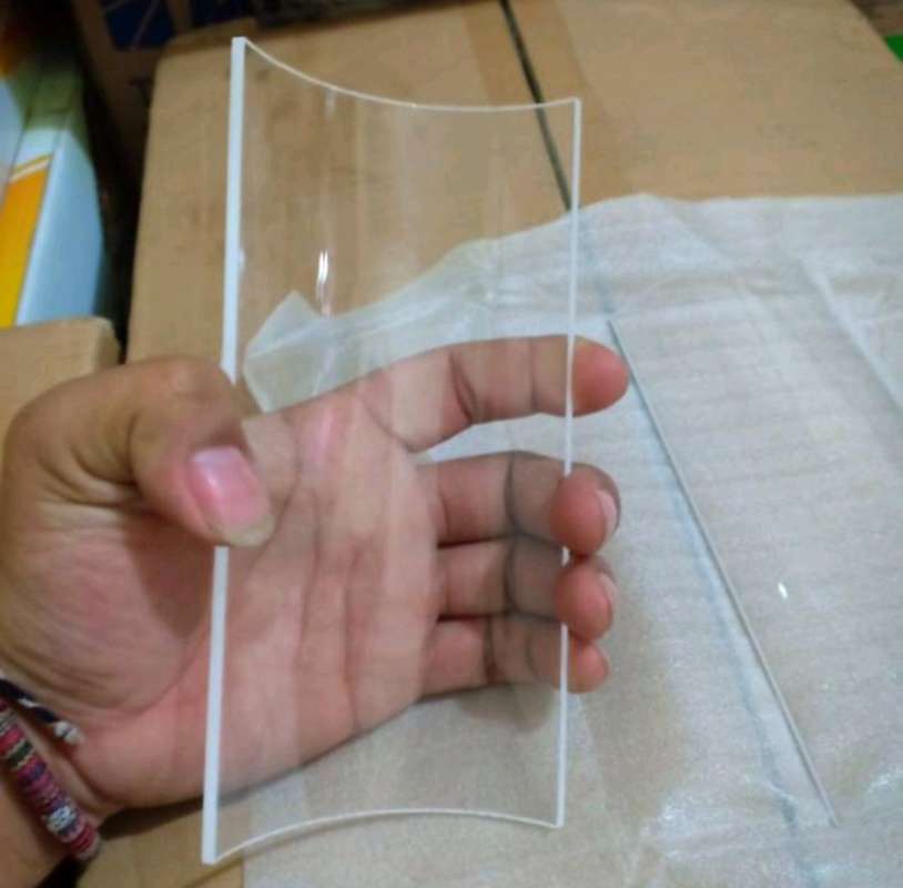 Jual Kaca plat kompor pemanggang sosis anti panas/kaca roaster di ...