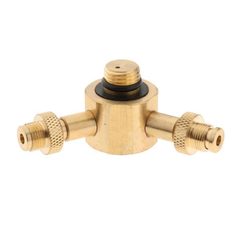 Jual Propane Refill Adapter Lp Gas Cylinder Tank Coupler Gas Tank 3Head ...