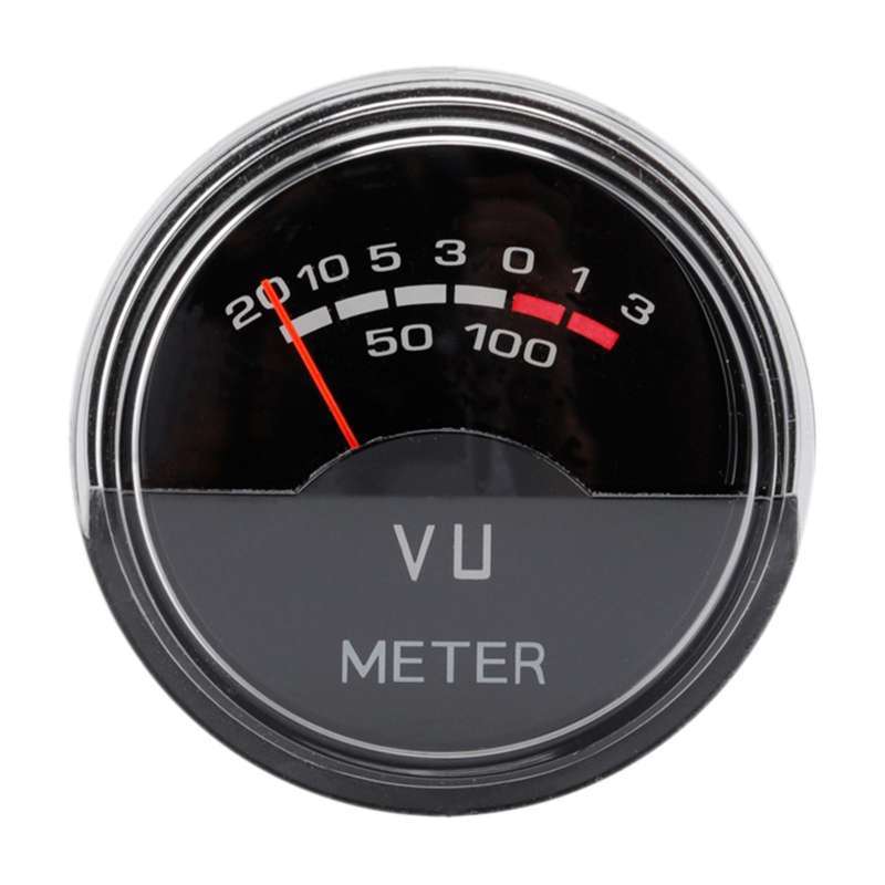 Jual Panel VU Meter Power Amplifier Panel Audios Level Meter High ...