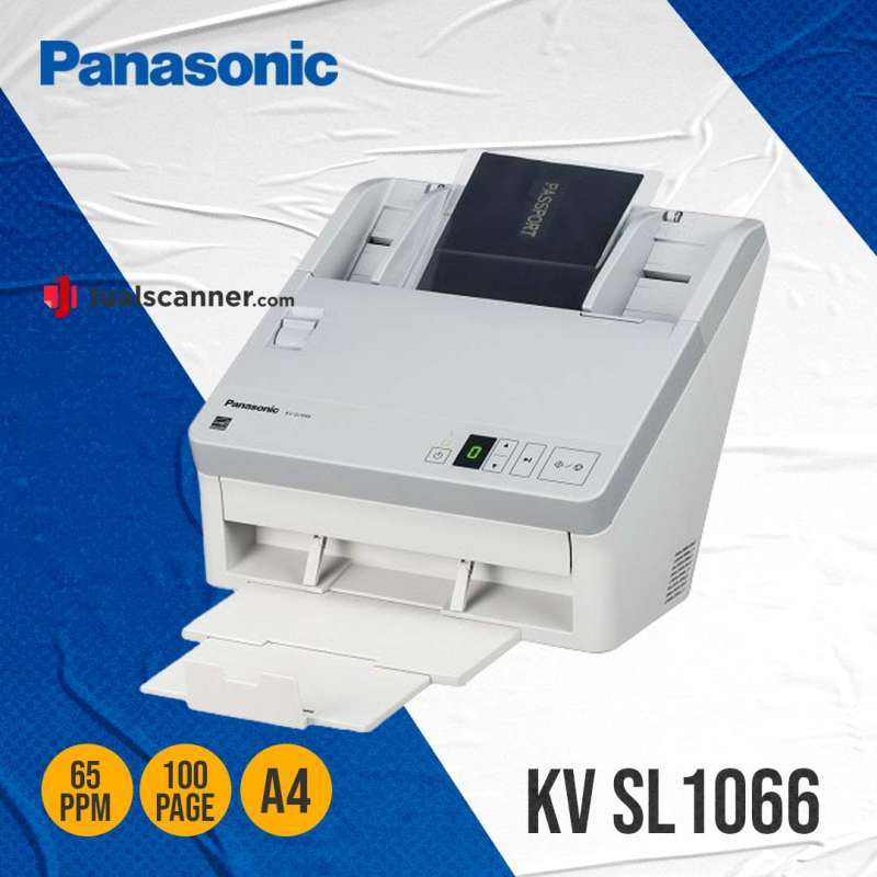 Jual Scanner Panasonic KV-SL1066 ADF - 65 Lembar/Menit - (A4/Legal ...