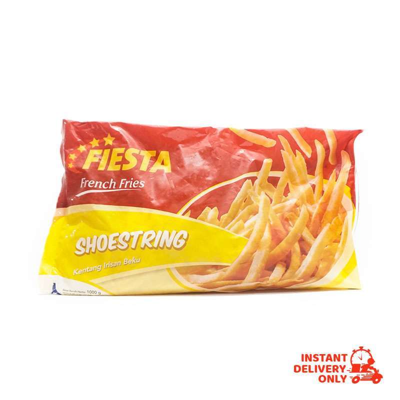 Jual FIESTA FRENCH FRIES SHOESTRING 1000 GR di Seller Lottemart Fresh ...