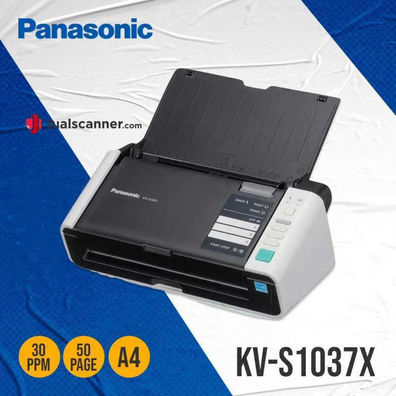 Jual Scanner Panasonic KV-S1037X ADF - 30 Lembar/Menit - (A4/Legal/Folio) di Seller CODENA ...