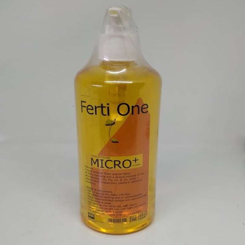 Jual Ferti one Ferti micro 500 ml di Seller Java Reef - Cipulir, Kota ...