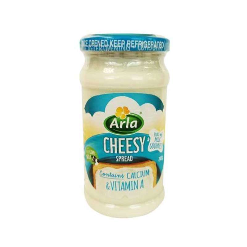 Promo ARLA CHEESE SPREAD 240 GR Diskon 25% di Seller Lottemart Fresh ...
