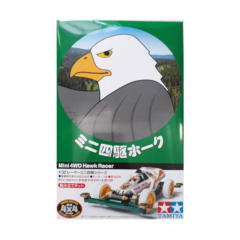 Jual Tamiya Mini 4WD Hawk Racer Model Kit di Seller zoeyden cast ...