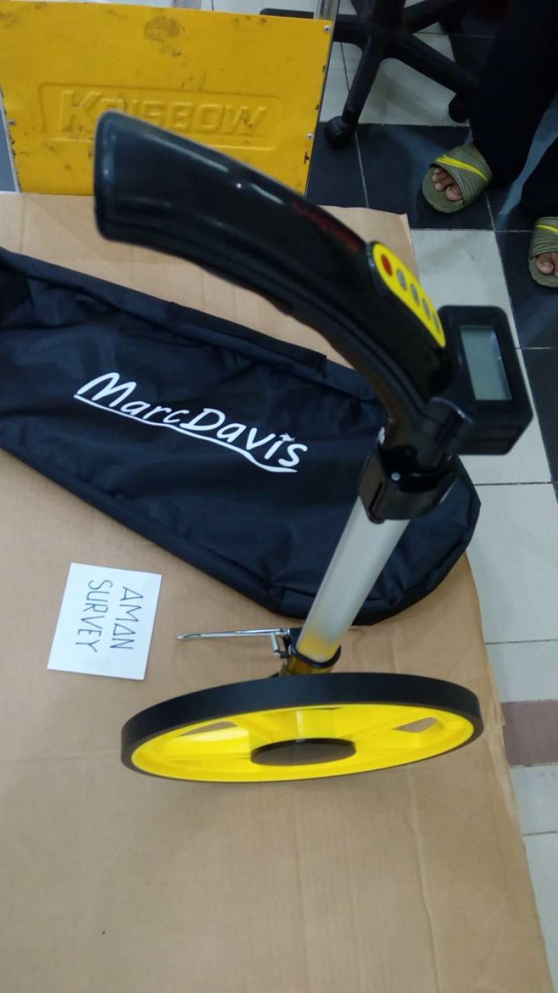 Jual Meteran Dorong Digital / Meteran Roda Digital / Roda Jalan Digital ...