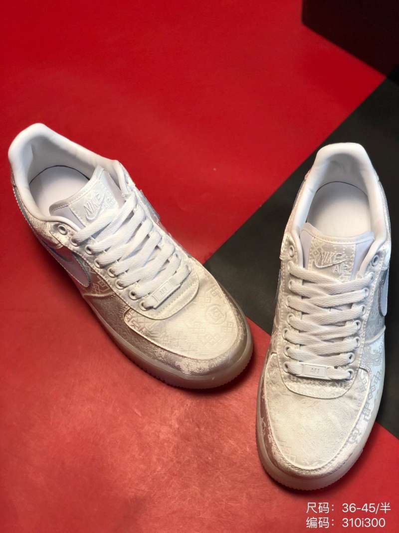 Jual NIKE AIR Force 1 clot AF1 Edison Chen lightning joint Silk NIKE ...