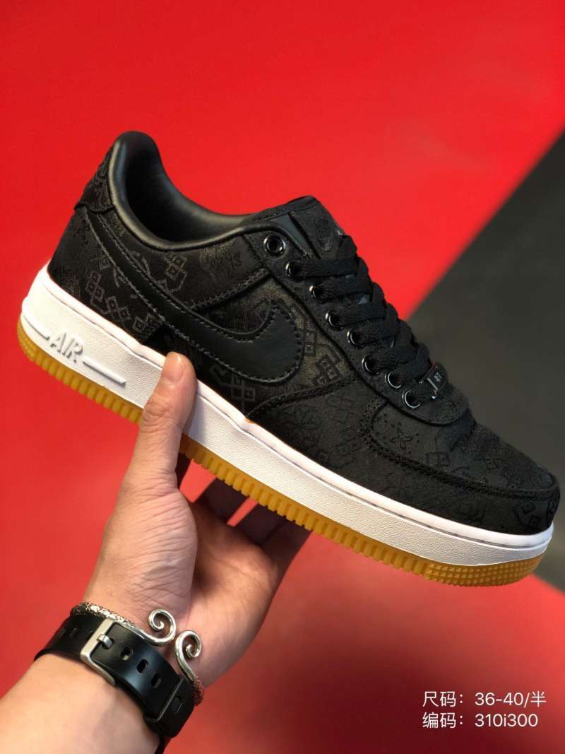 Jual NIKE AIR Force 1 clot AF1 Edison Chen lightning joint Silk NIKE ...