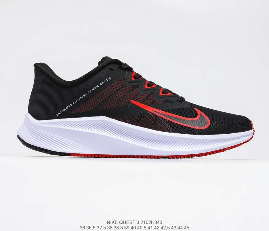 Jual NIKE Quest 3 Ultimate third generation cushioning breathable ...