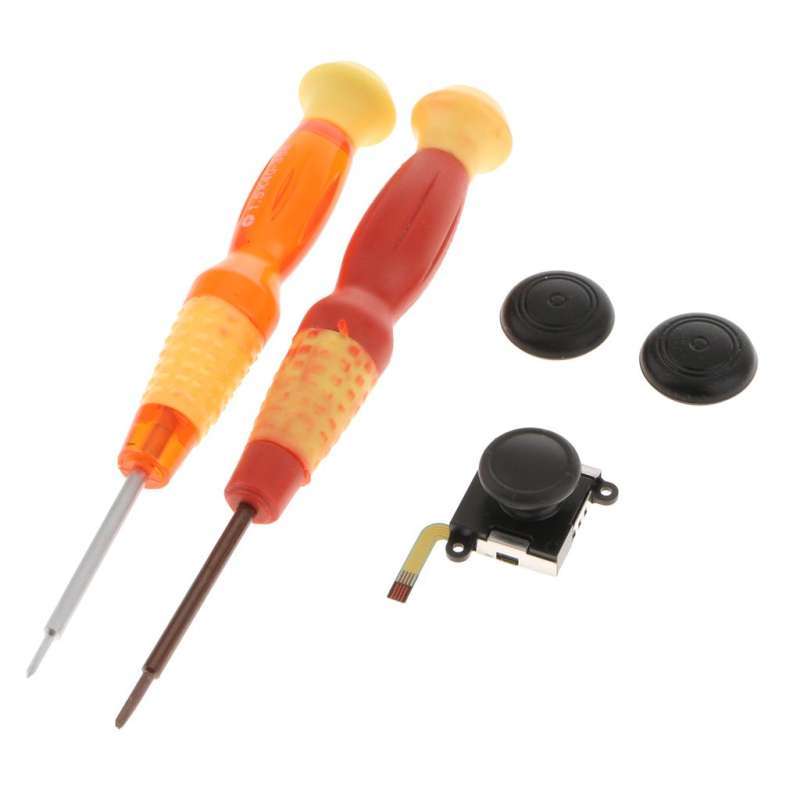 Jual 3D Analog Joystick Sensor Rocker + Caps for Nintendo Switch ...