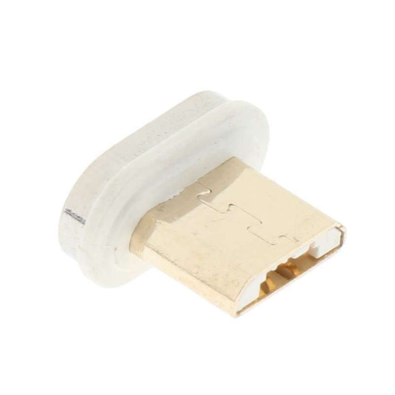 Jual Magnetic Micro USB Adapter Connector Head for Charging and ...