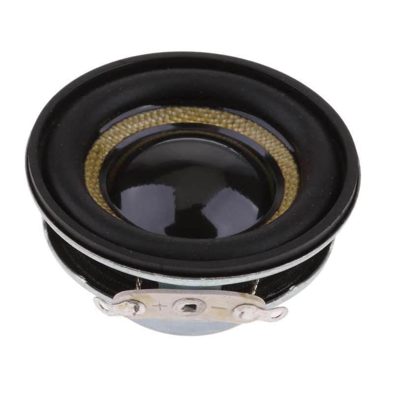 Promo Mini 40mm 3W Stereo Audio Speaker 1.5inch 4/8Ohm Full-range DIY ...