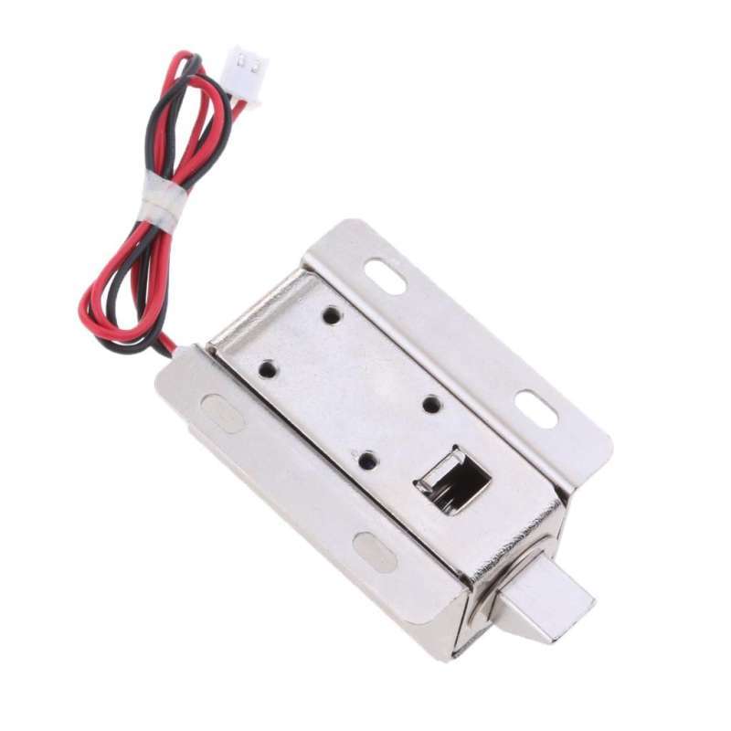 Jual Dc 12v 1.1a Mini Electric Magnetic Electromagnetic Lock Door ...