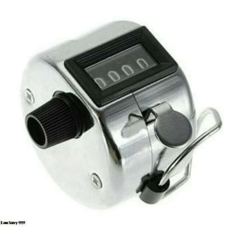 Jual HAND TALLY COUNTER BESI - ALAT BANTU HITUNG MANUAL di Seller ...