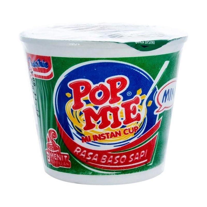 Jual Pop Mie Mini Baso Sapi Mie Instan [35 g] di Seller Sumarno mart ...