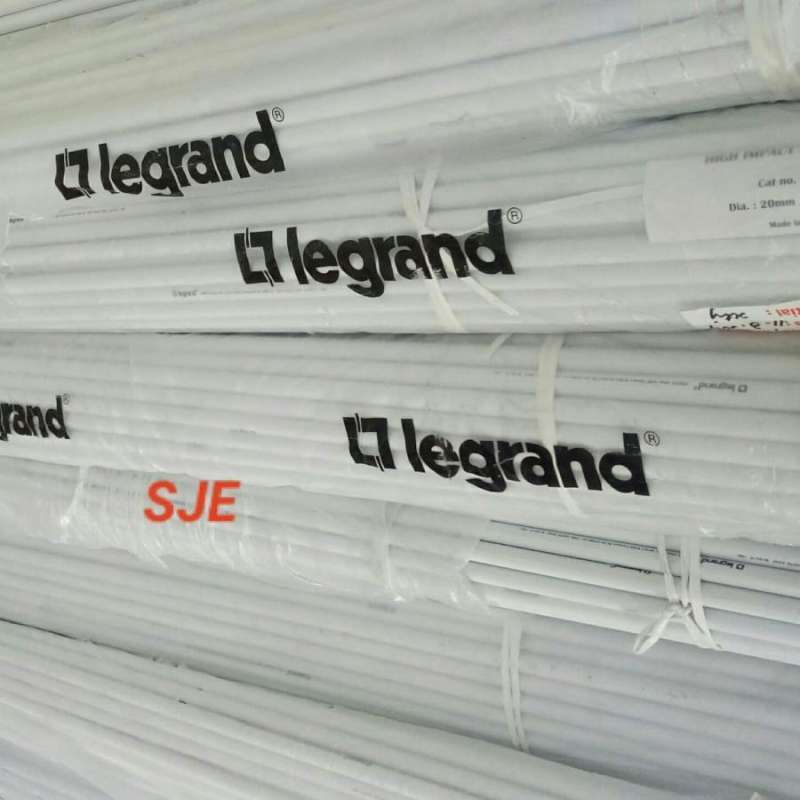 Jual Pipa PVC Conduit 20mm LEGRAND di Seller Surya Jaya Elektrindo ...