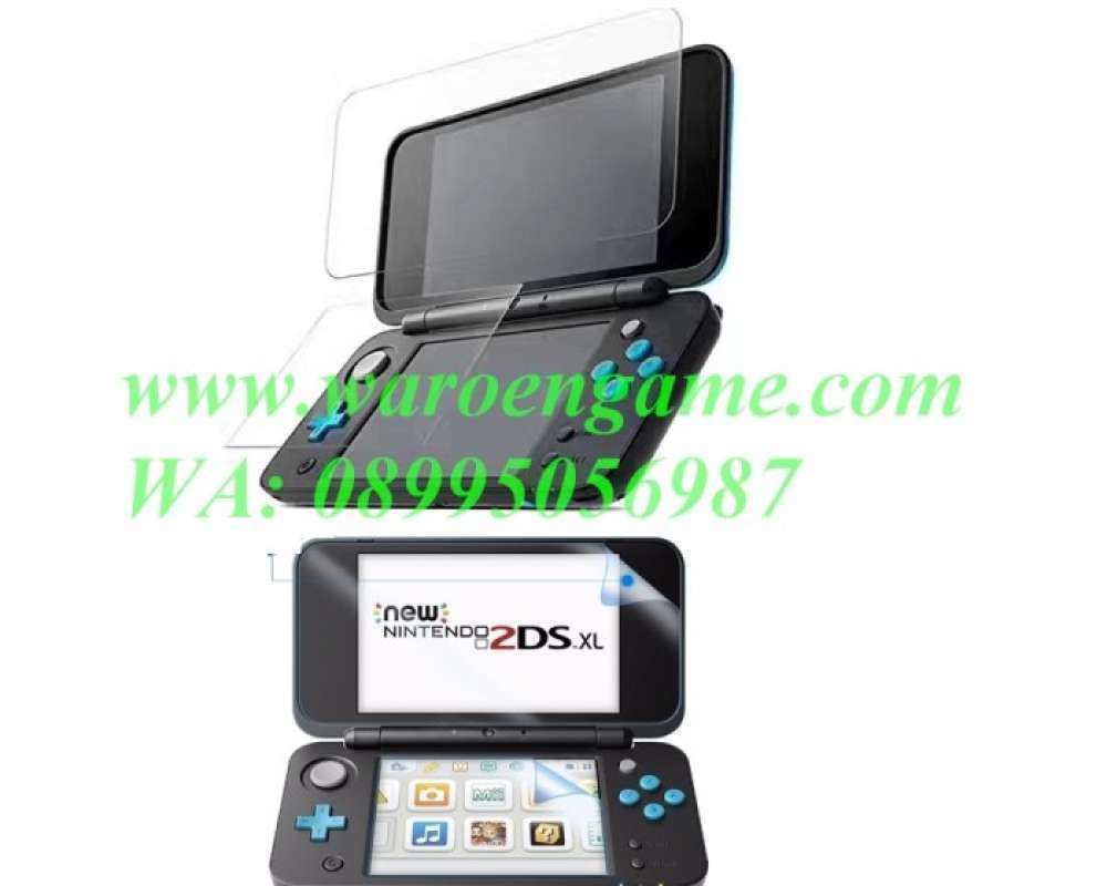Jual ORIGINAL Nintendo New 2DS XL LL LCD Top & Bottom Screen Cover ...