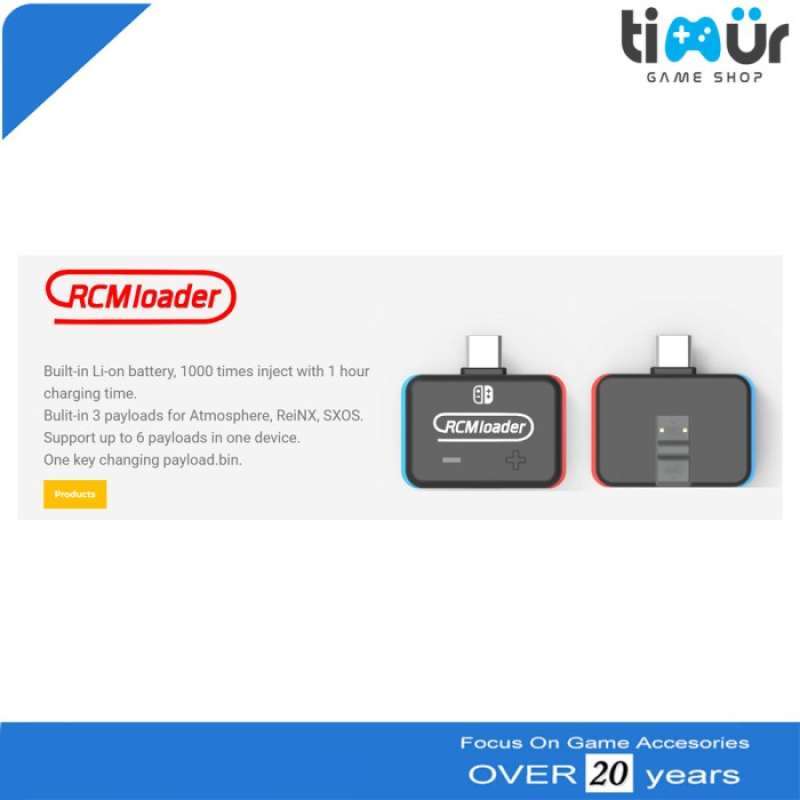 Jual Best Sale Rcm Loader Payload Injector Dongle Switch Cfw Sx Os ...