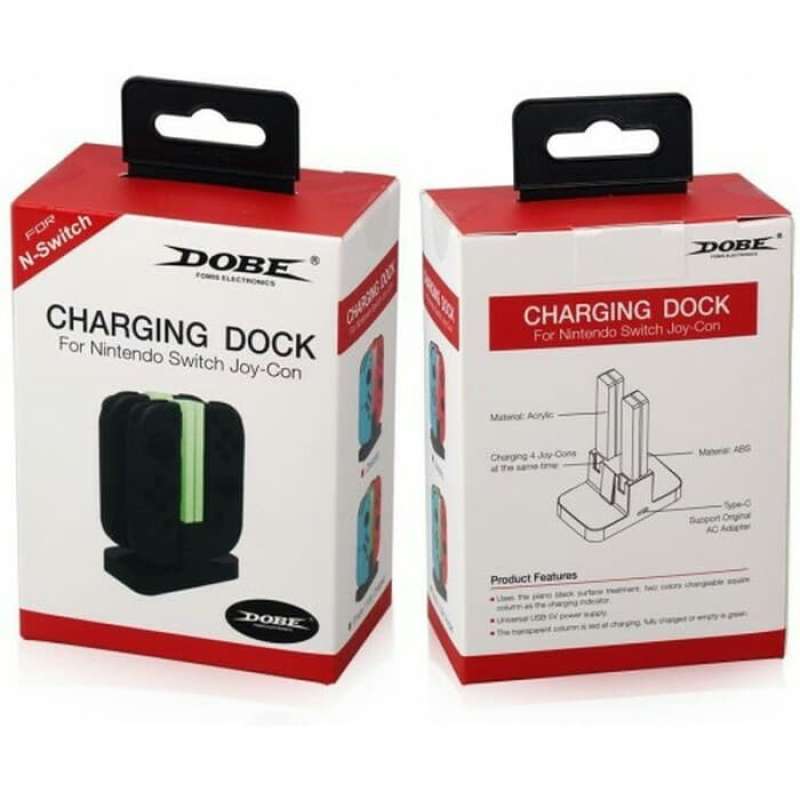 Jual RECOMMEND DOBE CHARGING DOCK FOR NINTENDO SWICTH JOY-CON di Seller ...