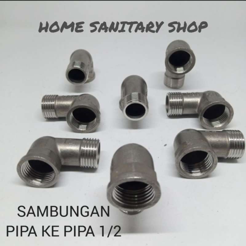 Jual Sambungan pipa 1/2/Sambungan pipa ke pipa/Sambungan ke kran/air ...