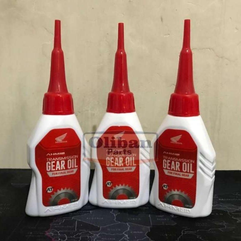Jual OLI GARDAN GIR MOTOR MATIC MATIK HONDA AHM GEAR OIL 120ml di ...