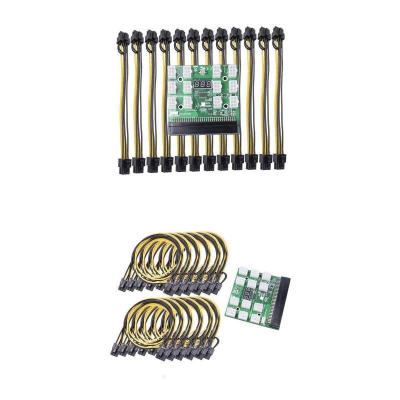 Jual 2 Configure Power Module Backplane for Server 6-Pin to PSU with ...