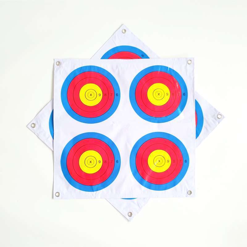 Jual FACE TARGET PANAHAN UKURAN 50 X 50 - PRINT TARGET PANAHAN ...