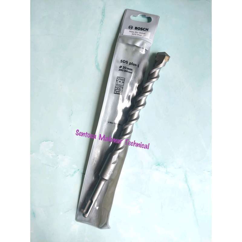 Jual Bosch 20 X 150 / 210 Mm Mata Bor Beton Sds Plus Colok 20mm Di ...