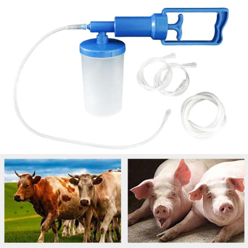 Jual Portable 500ml Veterinary Uterine Cleaner Pig Cow Sheep Farming ...