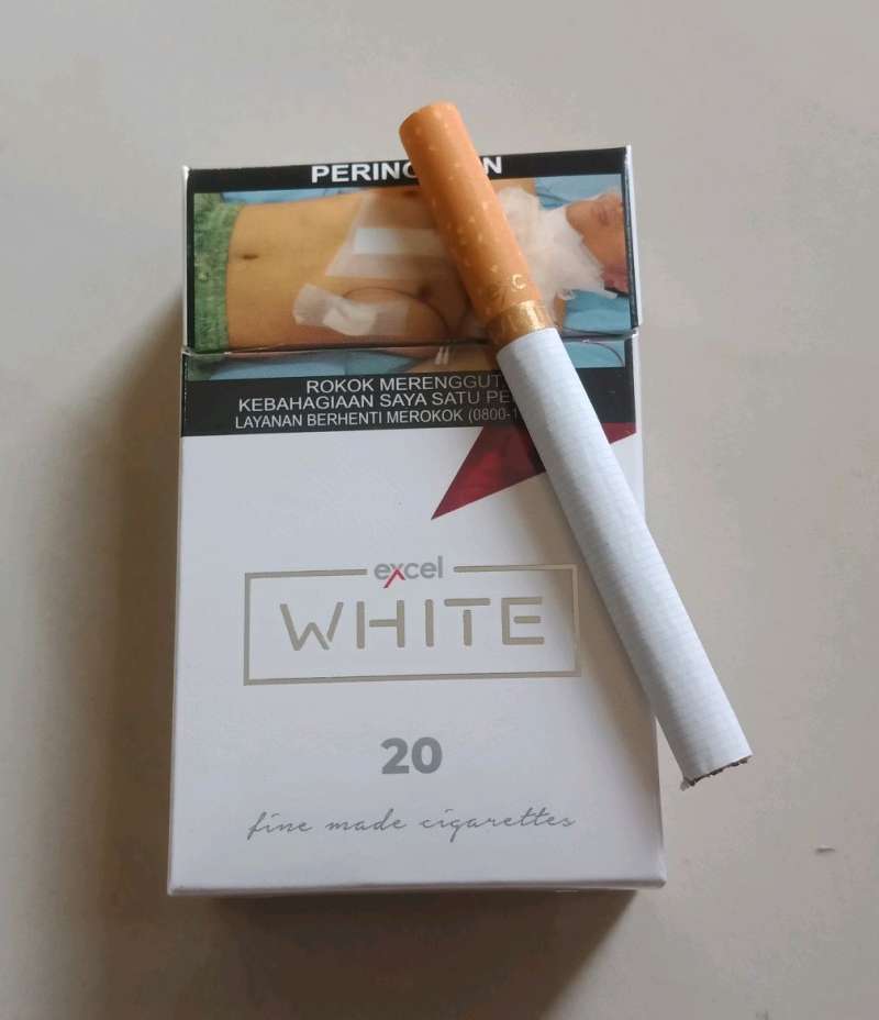 Jual Excel White per 10 bukus putihan di Seller DV SHOP - Trangkil, Kab ...