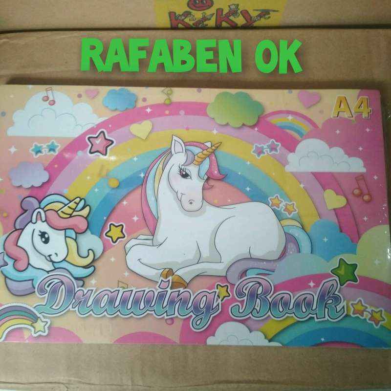 Jual Buku Gambar Besar A4 di Seller Rafaben Ok Blibli Shop - Suka Jadi ...