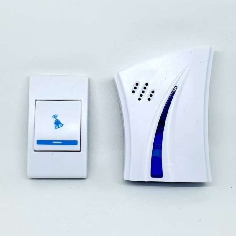 Jual BELL PINTU RUMAH WIRELESS BATERAI TANPA KABEL 32 MUSIK di Seller ...