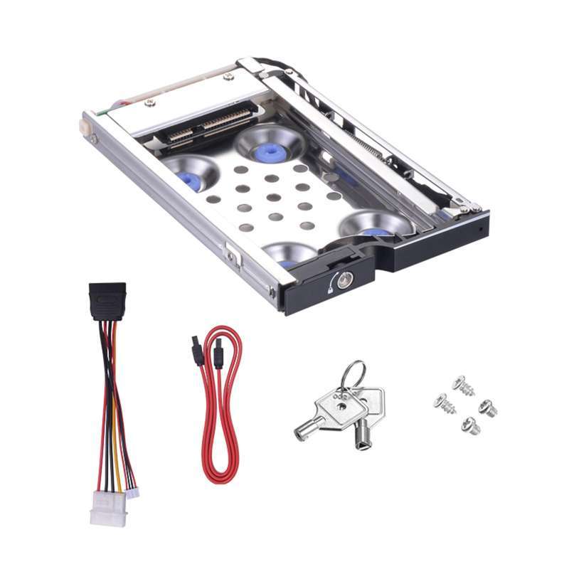 Jual 2.5 SATA Hard Drive Box Chassis for 2.5 SATA SSD Parts Enclosure ...