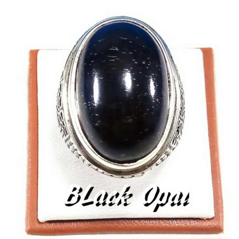 Jenis Batu Akik Hitam