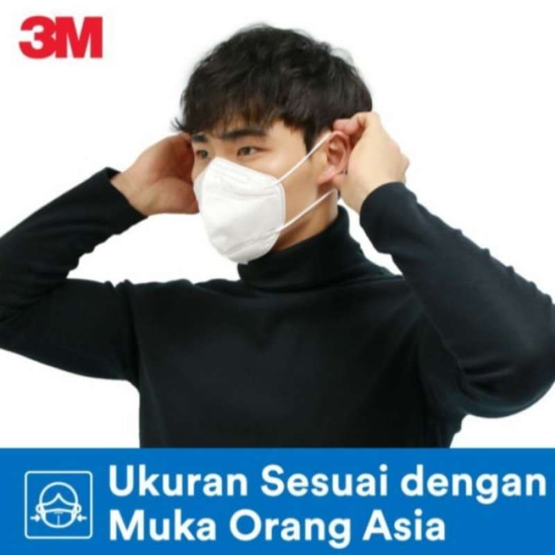 Jual 3m Masker Respirator Untuk Debu Halus Kf94 1dus Isi 20pieces Di ...