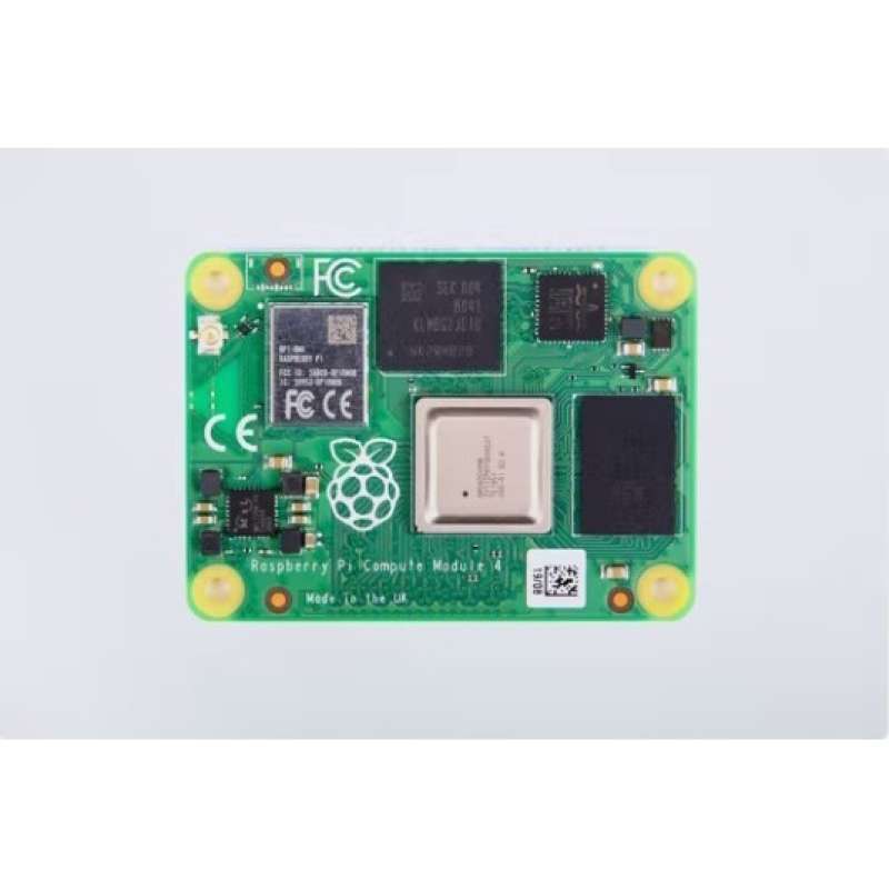 Jual Raspberry Pi Compute Module 4 - CM4 4GB RAM/16G eMMC Wireless ...