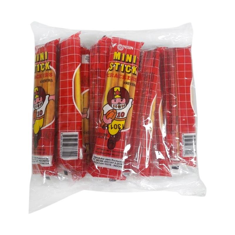 Jual NISSIN Mini Stick Biscuit [25 g x 10 sachets] di Seller Hijo Shop ...