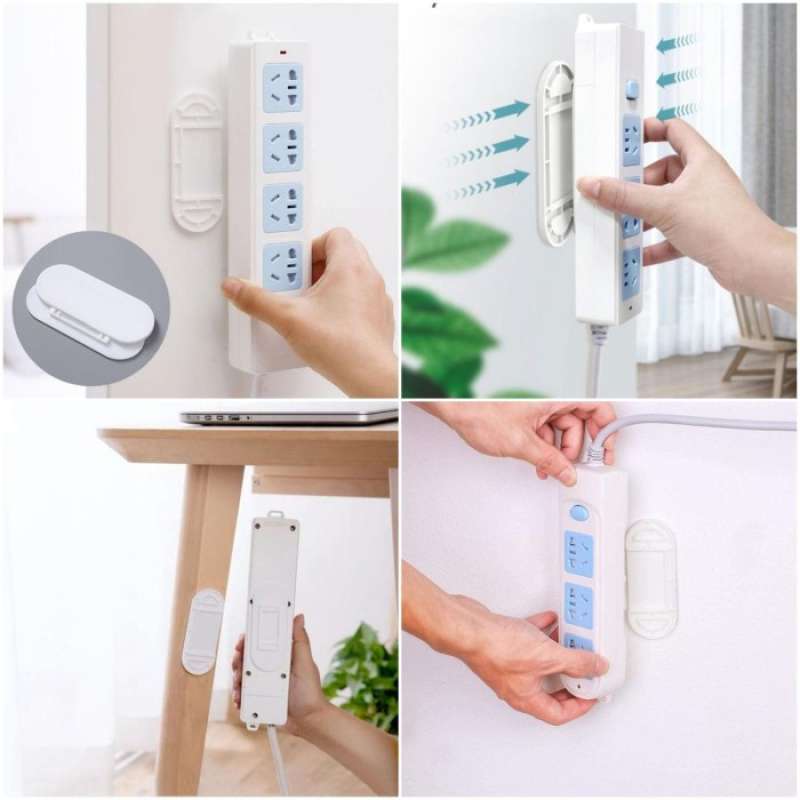 Jual SLIDE SOCKET HOLDER / GANTUNGAN STOP KONTAK PAPAN COLOKAN MODEM ...