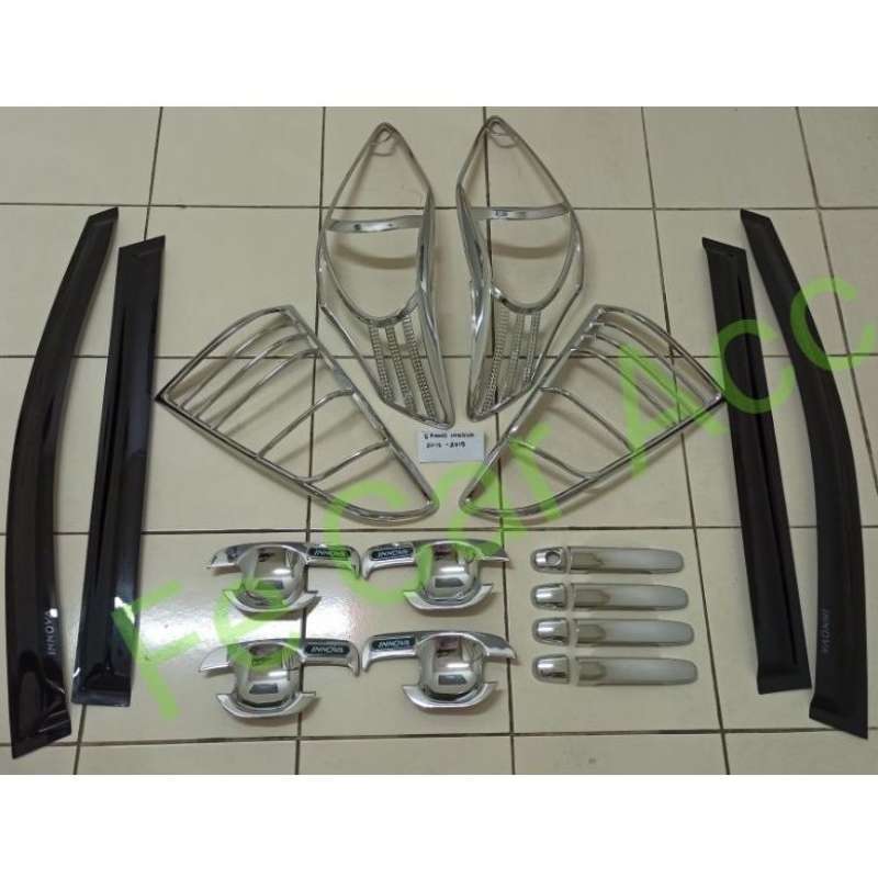 Promo Garnish Grand Innova 2012-2015 Exterior Lengkap/list Lampu Grand ...