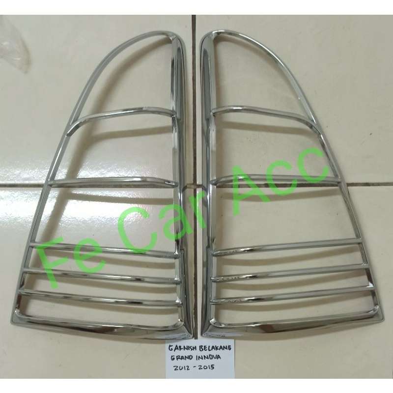 Promo Garnish Grand Innova 2012-2015 Exterior Lengkap/list Lampu Grand ...