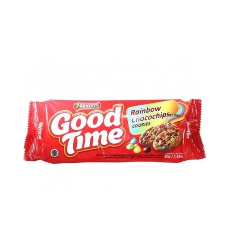 Jual Good Time Rainbow Chocochips Biskuit [80 G/ Bk] Di Seller Tambah ...