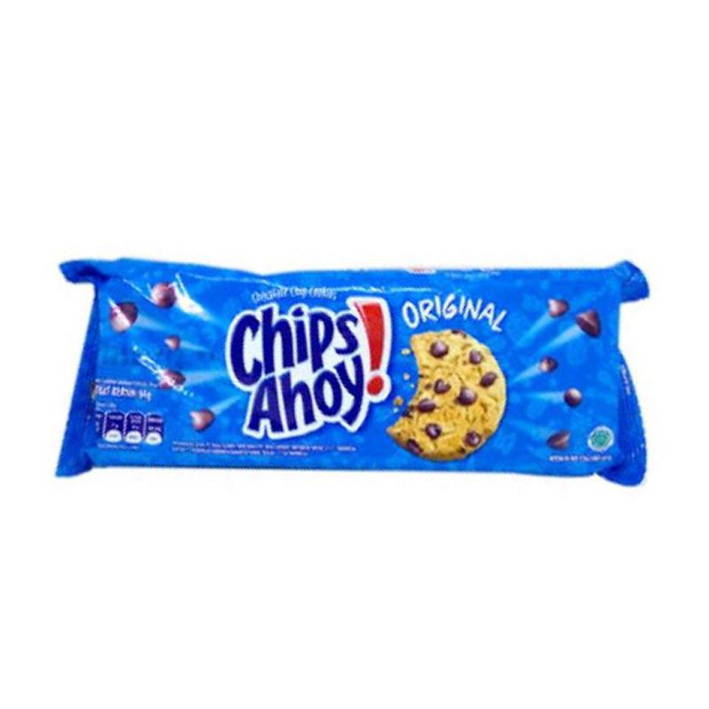 Jual Chips Ahoy! Choco Delight BKS Biscuit - Cookies [84 g] di Seller ...