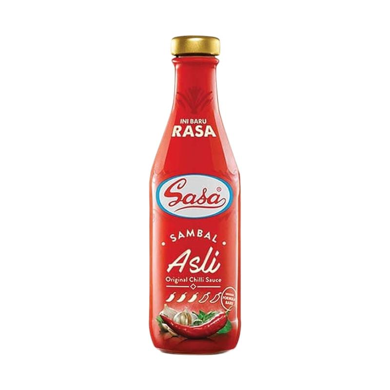 Jual SASA Sambal Asli [340 mL/ Botol] [8992736139111] di Seller ...