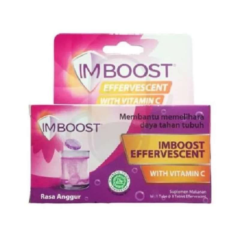Jual Imboost Rasa Anggur Tube 8 Tablet Effervescent Di Seller Apotek ...