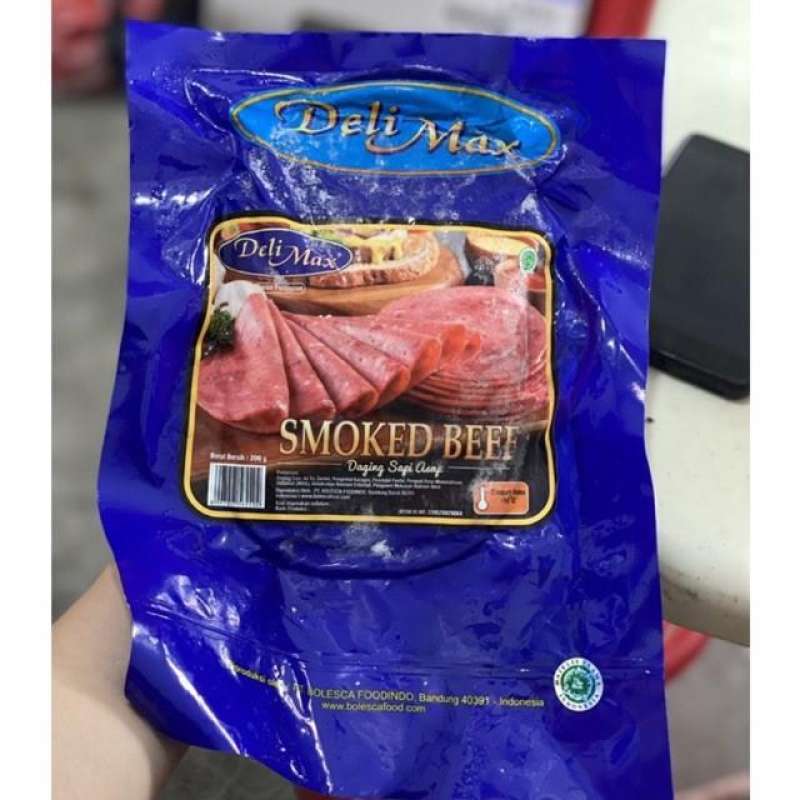 Jual Smoked Beef Isi 10pcs / 200gr [tangsel] Di Seller Kuka Meat Shop ...