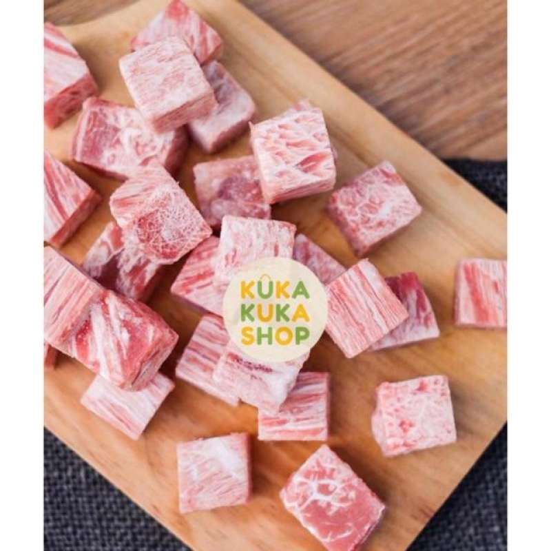 Jual Beef Wagyu Saikoro Cubes Meltique / Daging Sapi 500gr [tangsel] Di ...