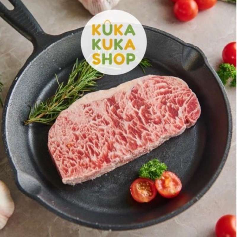 Jual Daging Sapi Beef Steak Wagyu Primary / Sirloin Meltique 200gr ...