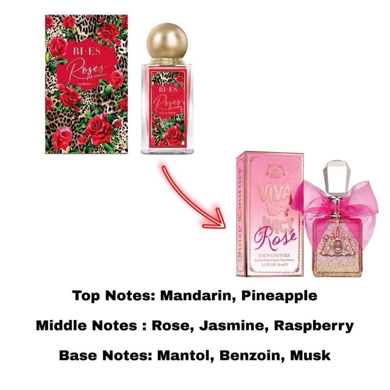 Promo BIES EDP Woman Collection / BI ES Eau De Parfum / BIES Parfum ...