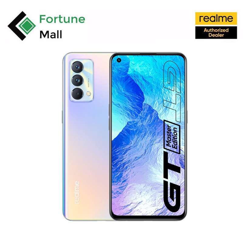 Jual Hp realme GT Master Edition 8/128GB [SD 778G 5G Processor, 120Hz Super AMOLED Display, 65W ...